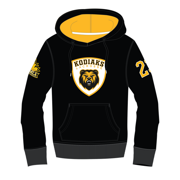 KW KODIAKS - UcFit Fleece Hoodie. | box lacrosse uniforms