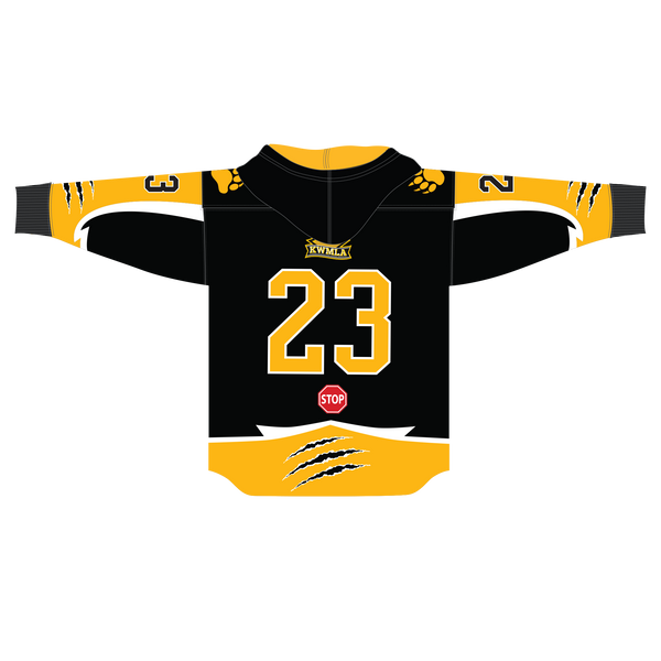 KW Kodiaks Sublimated Hoodie | box lacrosse uniforms | Uncommon Fit