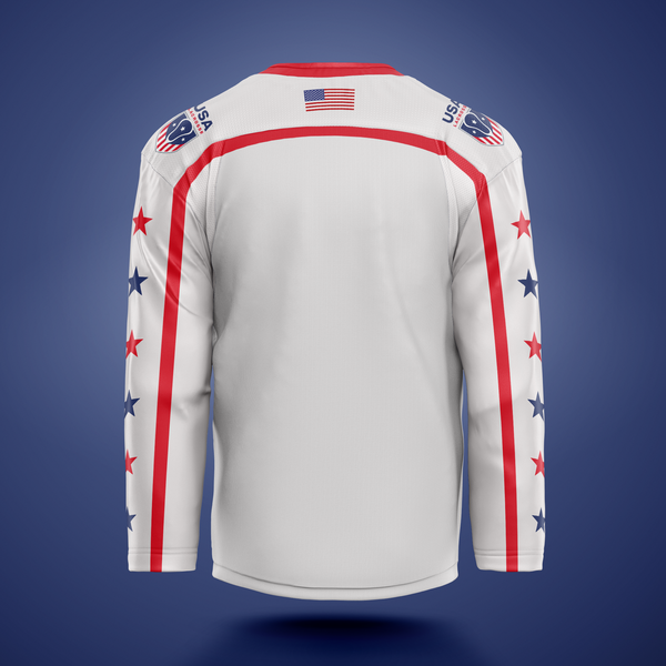 USA Box Lacrosse Retro Jersey - Authentic and Replica Apex USA Box Lacrosse Retro Jersey - Authentic and Replica Apex