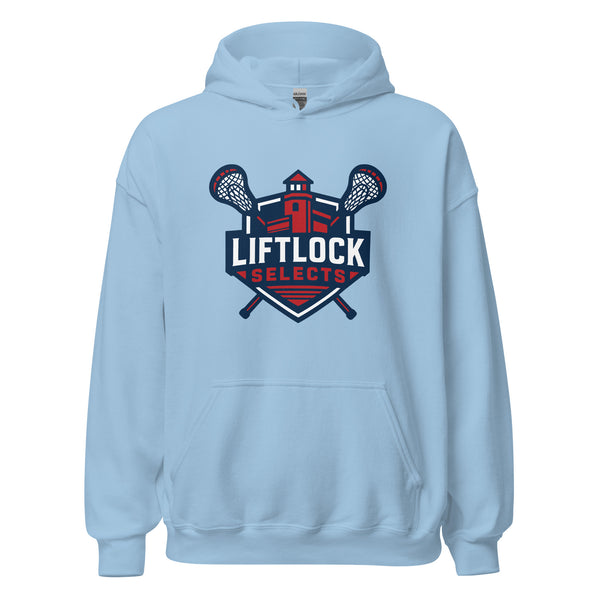 Liftlock Hoodie | box lacrosse uniforms | Uncommon Fit