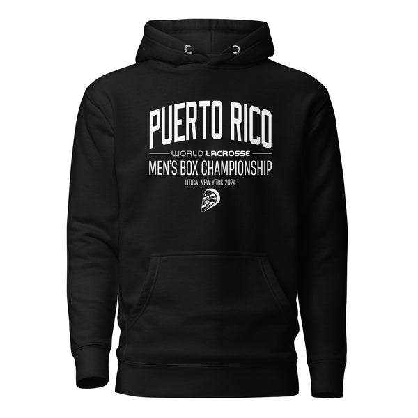 Utica - Puerto Rico - Hoodie | box lacrosse uniforms | Uncommon Fit