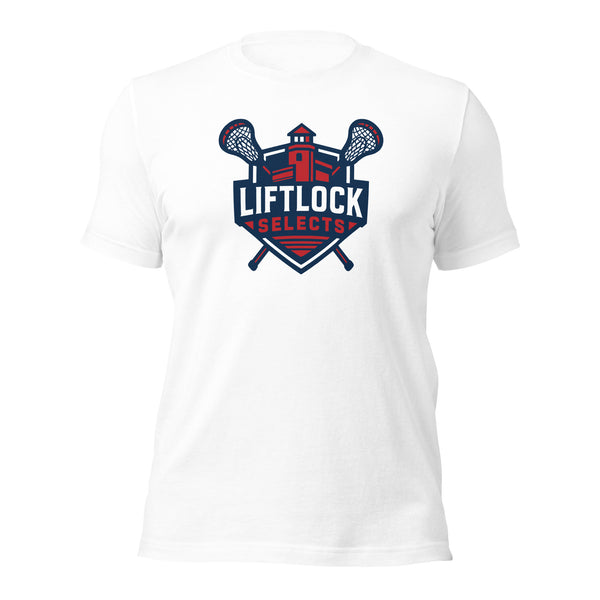 Liftlock T's | box lacrosse uniforms | Uncommon Fit