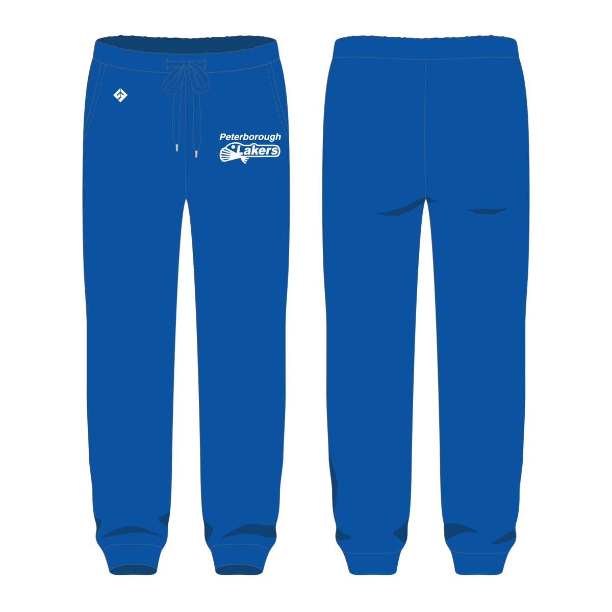 Lakers Joggers | box lacrosse uniforms | Uncommon Fit