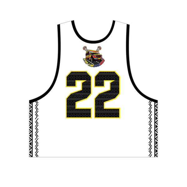 Cafeteros Lacrosse Pinnie | box lacrosse uniforms | Uncommon Fit