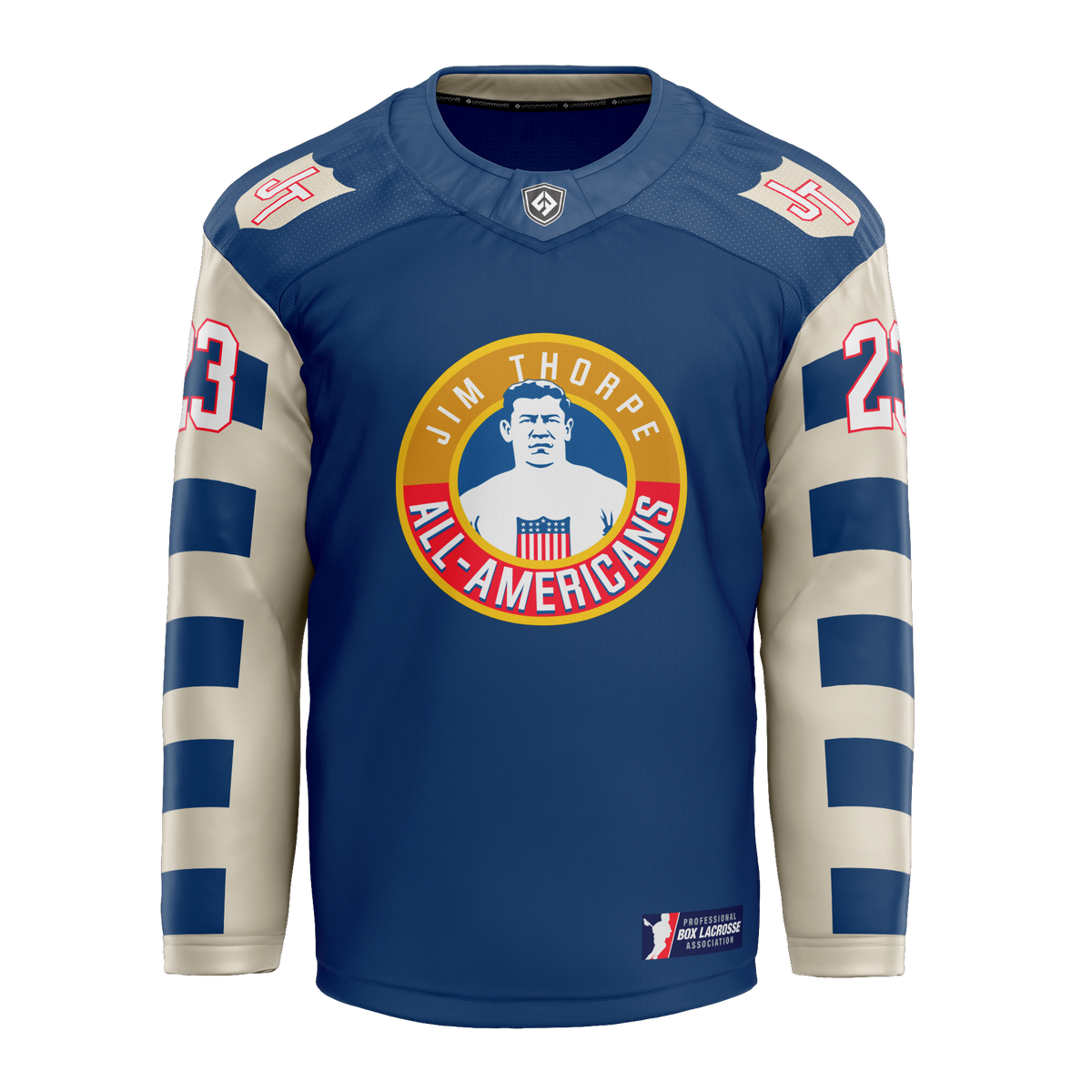 Jim Thorpe All Americans - PBLA | box lacrosse uniforms