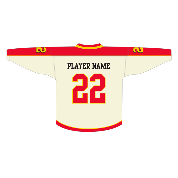 Rampage Jerseys | box lacrosse uniforms | Uncommon Fit