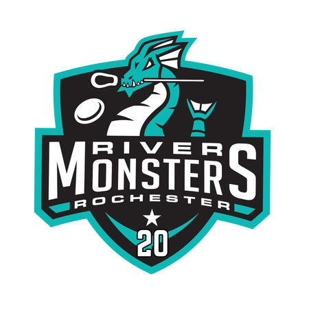 River Monsters Car Decal | box lacrosse uniforms | Uncommon Fit
