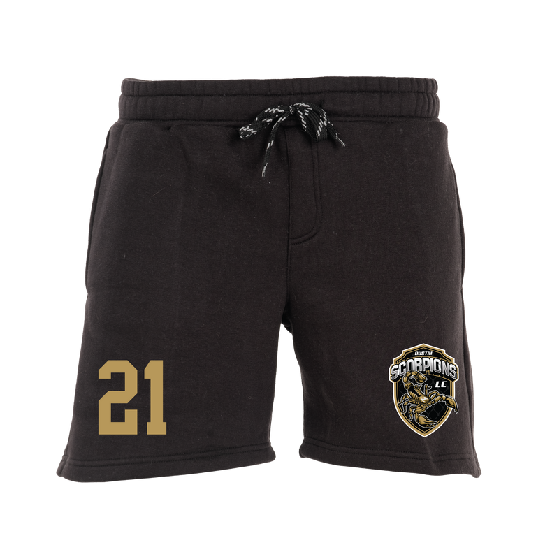 Austin Scorpion Jogger Shorts | box lacrosse uniforms | Uncommon Fit