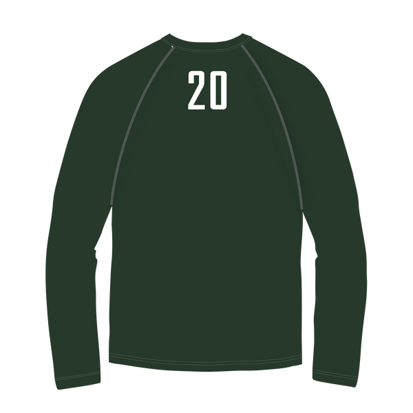 Seattle Kings Long Sleeve Performance Shirt | box lacrosse uniforms