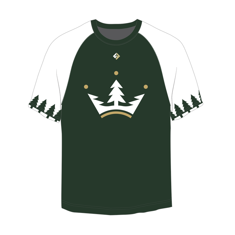 Seattle Kings Short Sleeve Performance Shirt | box lacrosse uniforms