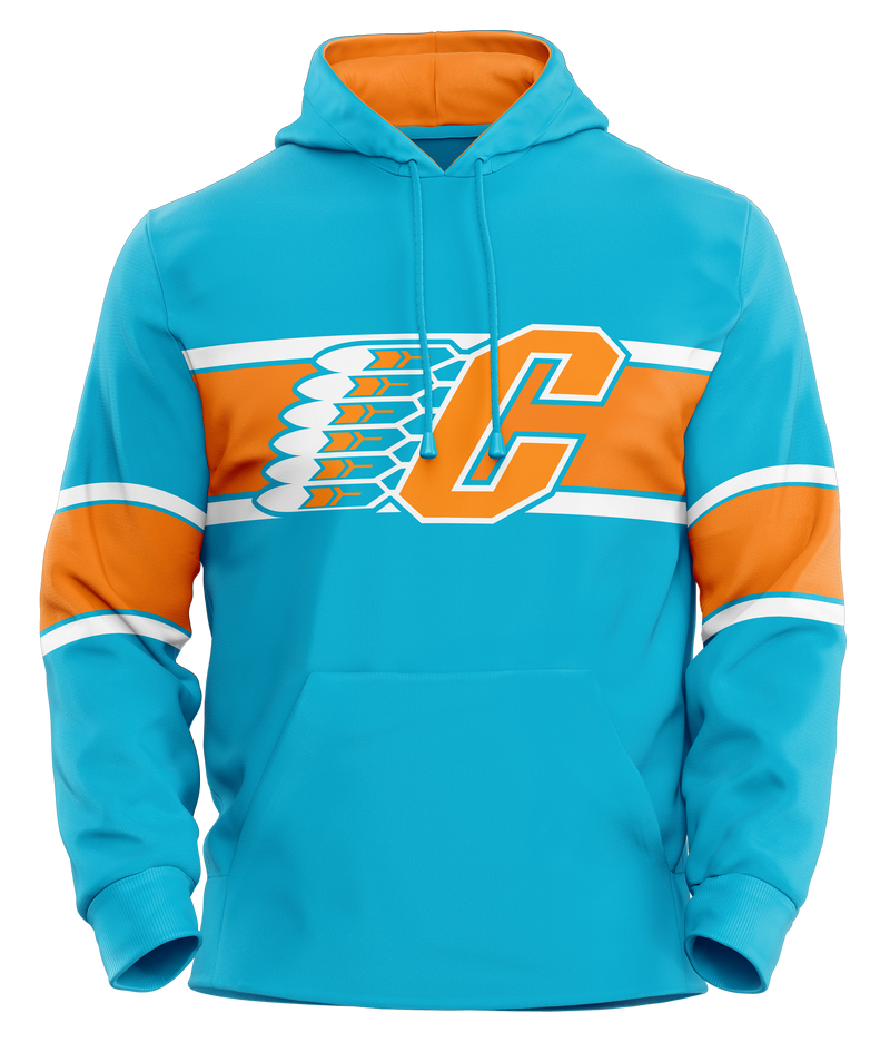 Six Nations Sublimated Hoodie | box lacrosse uniforms | Uncommon Fit