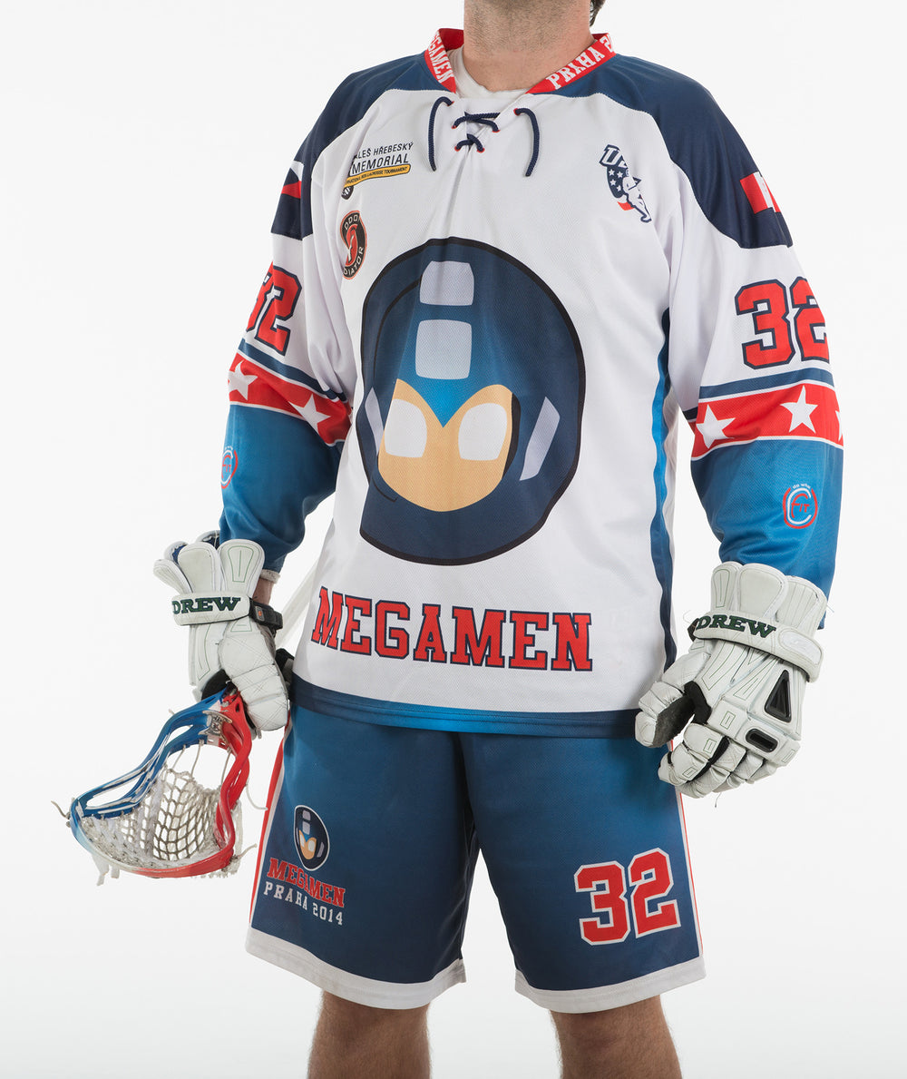 Megamen Lacrosse 2012 | box lacrosse uniforms | Uncommon Fit