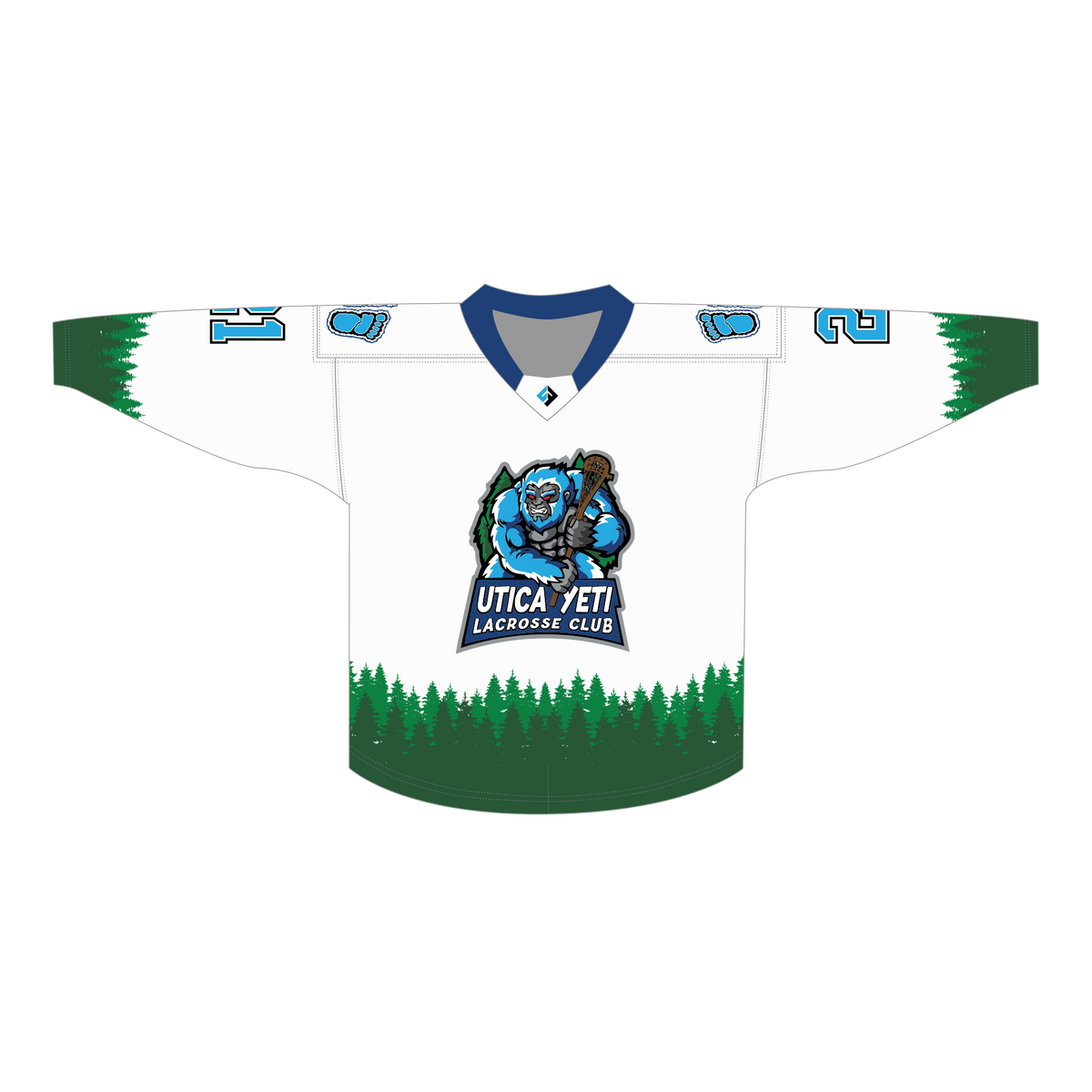 Yeti Jerseys | box lacrosse uniforms | Uncommon Fit