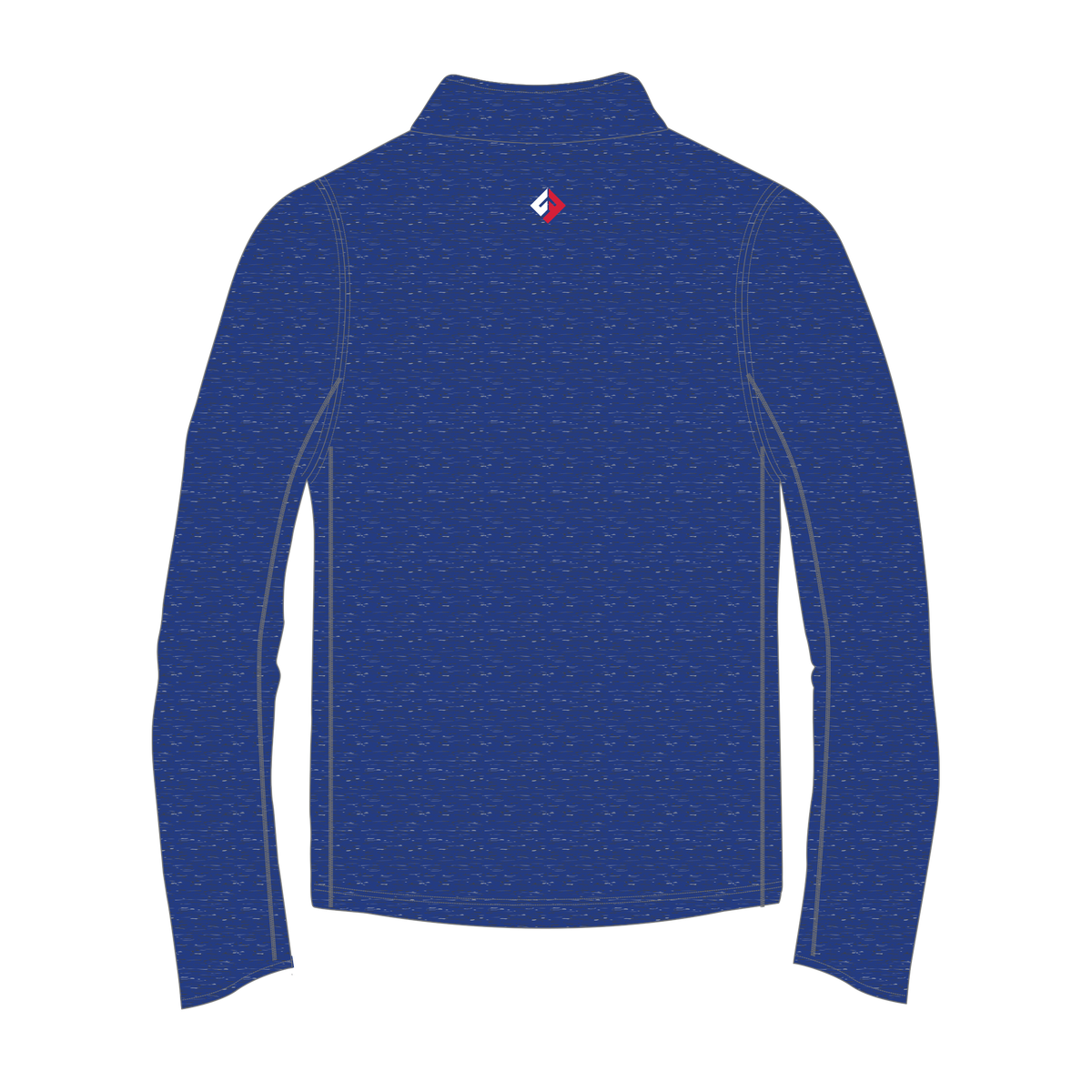 Whitby Warriors 1/4 Zip. | box lacrosse uniforms | Uncommon Fit