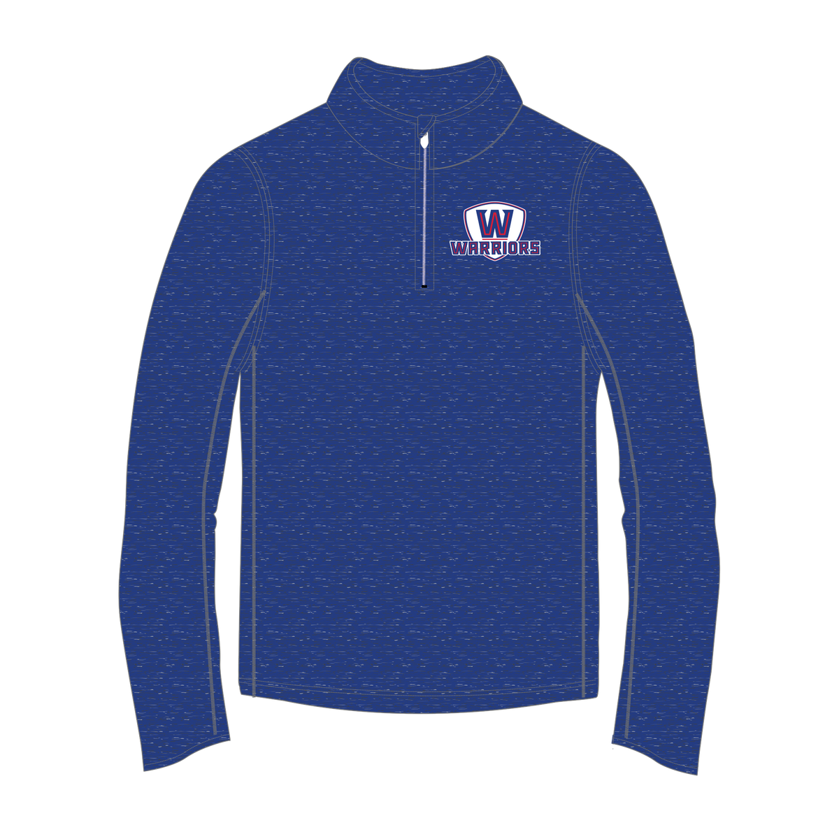 Whitby Warriors 1/4 Zip. | box lacrosse uniforms | Uncommon Fit