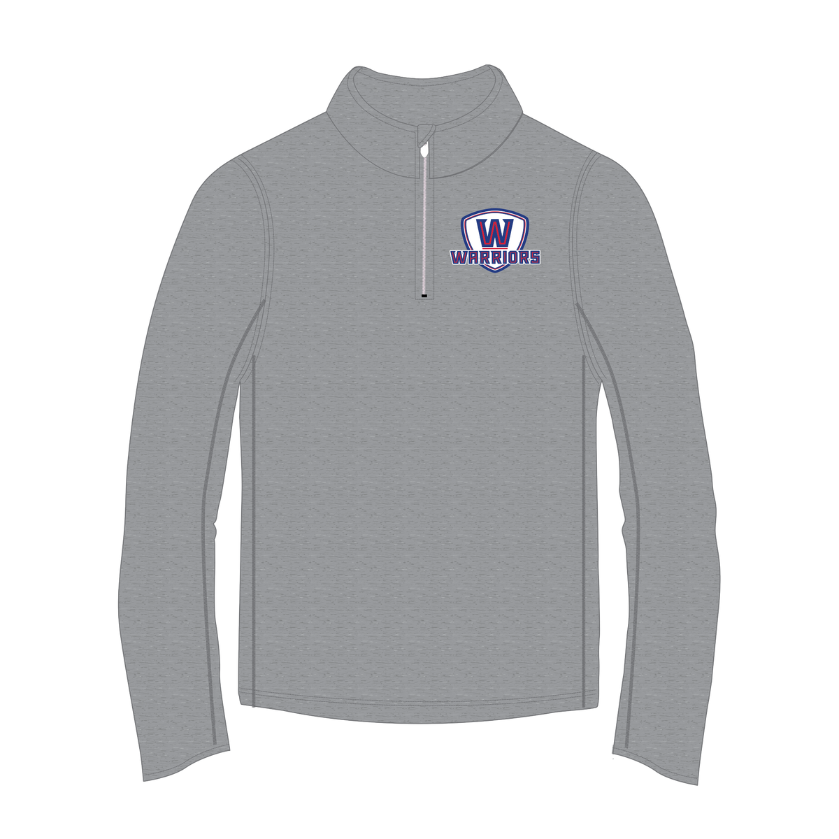 Whitby Warriors 1/4 Zip. | box lacrosse uniforms | Uncommon Fit