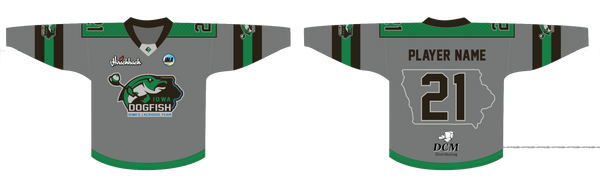 Iowa Dogfish Jersey | box lacrosse uniforms | Uncommon Fit